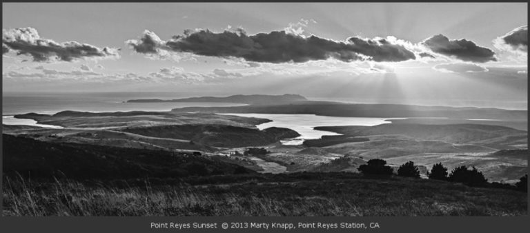 Point Reyes Sunset - Marty Knapp