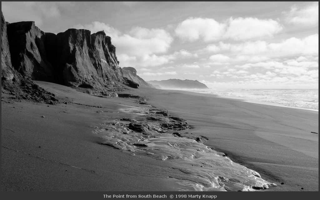 The Point from South Beach - Marty Knapp