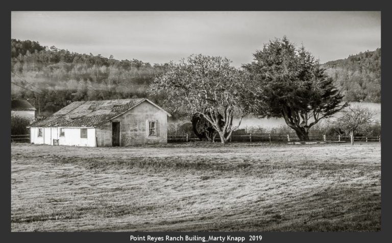 Point Reyes Ranch Building - Marty Knapp