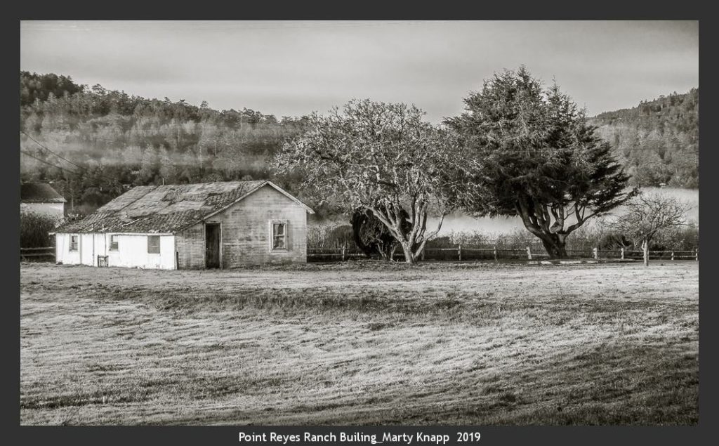 Point Reyes Ranch Building - Marty Knapp