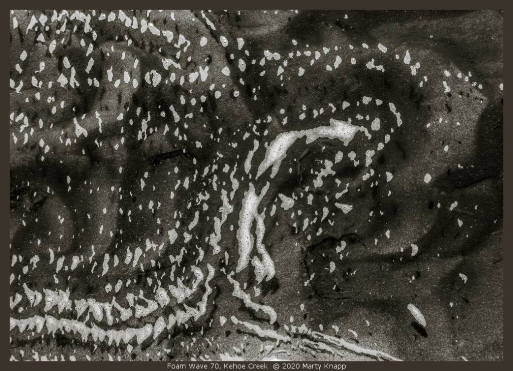 Foam Wave 70, Kehoe Creek - Marty Knapp
