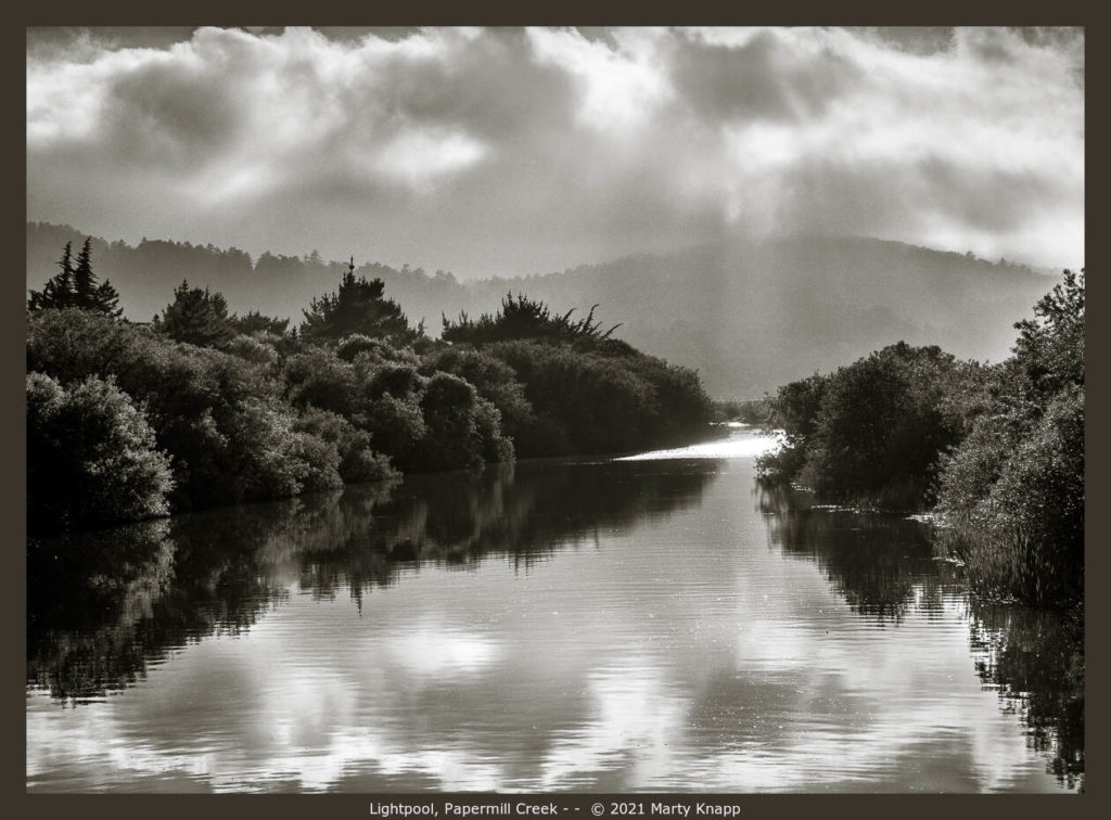 Sunlight Breaks, Papermill Creek - Marty Knapp