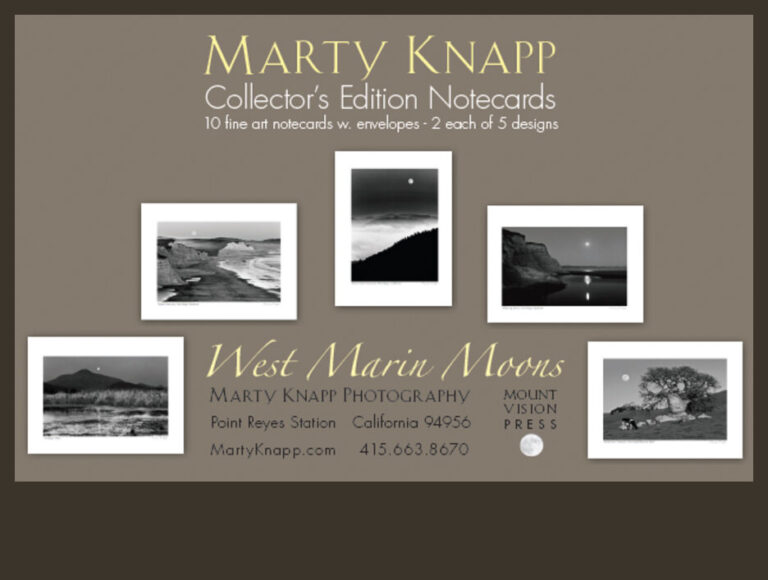 Marty Knapp - Catalog of Fine Art Black and White Photographs
